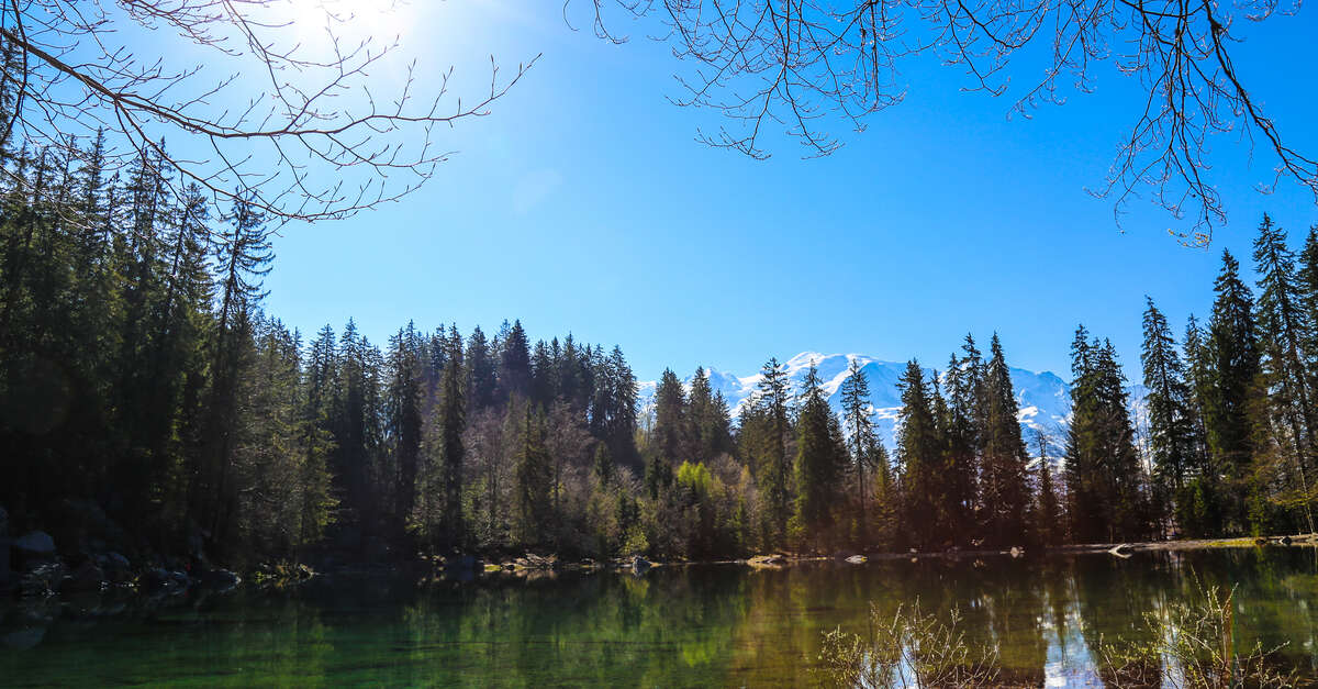 Randonnée vers le Lac Vert (Servoz) | Haute-Savoie Mont-Blanc