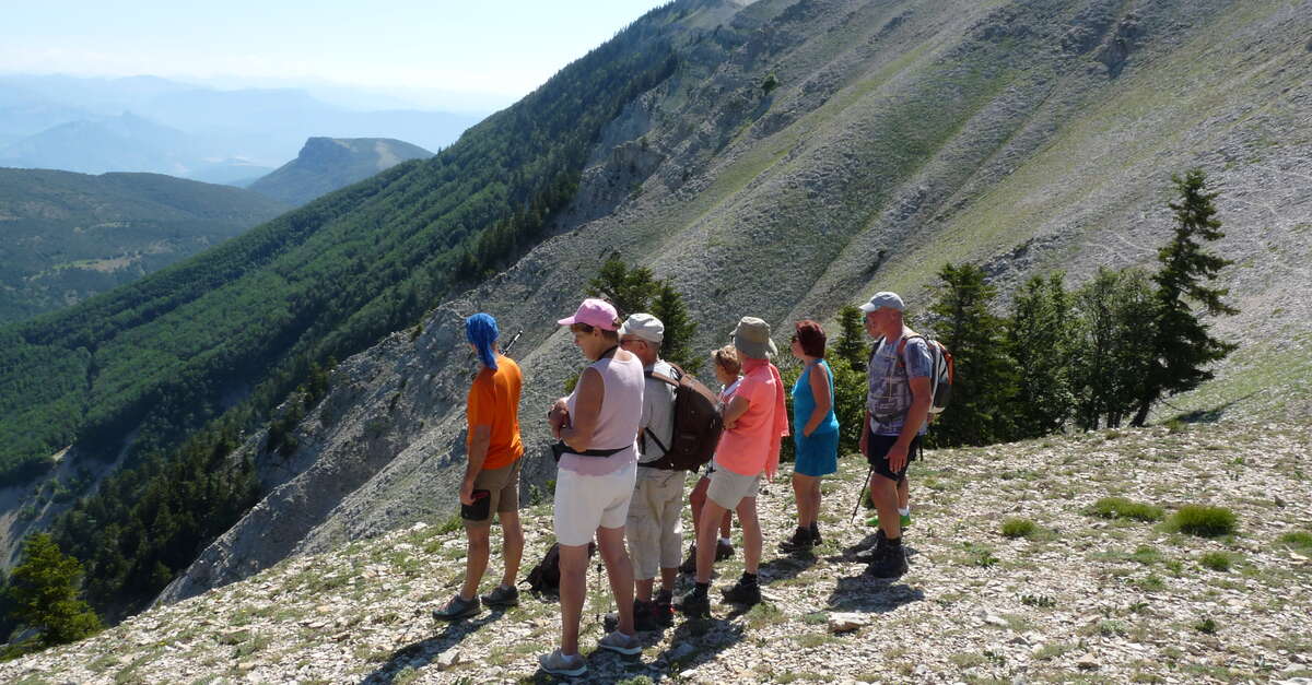 Rando passion : Les Crêtes de Lure (Gréoux-les-Bains) | Provence-Alpes ...
