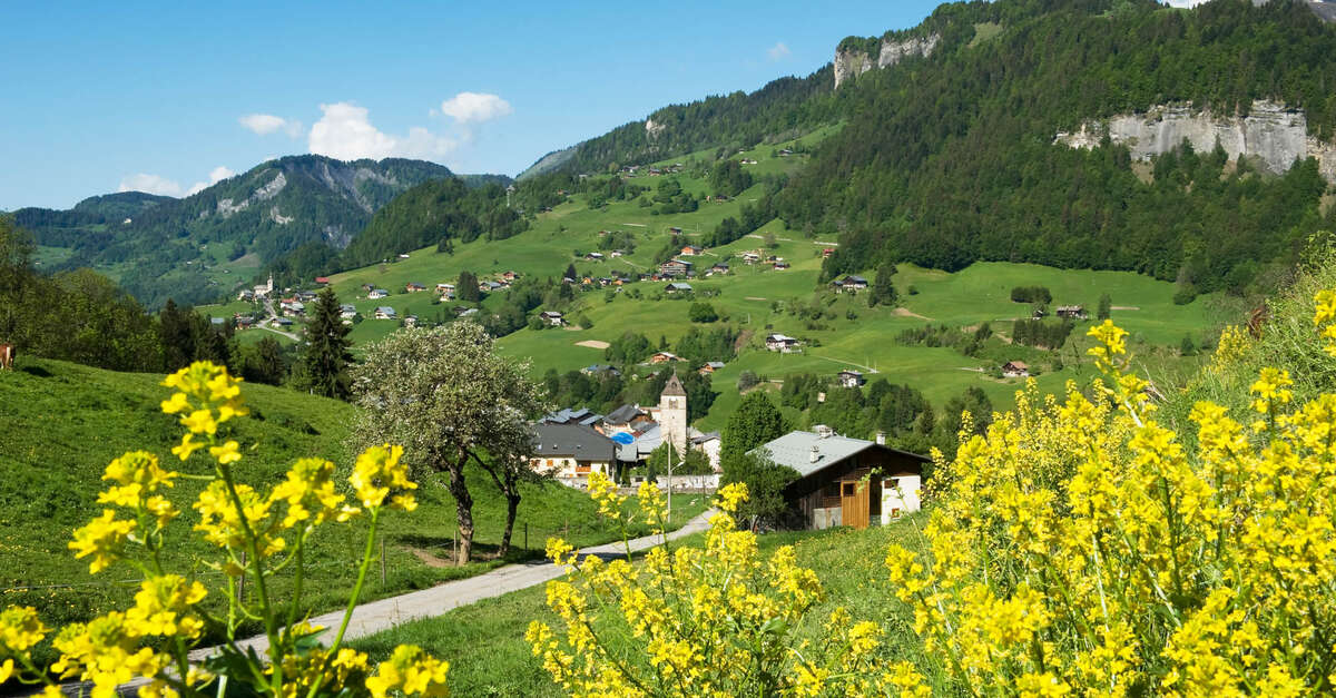 Cycling loop: Balcons de l’Arly (Albertville) | Val d'Arly Mont Blanc ...