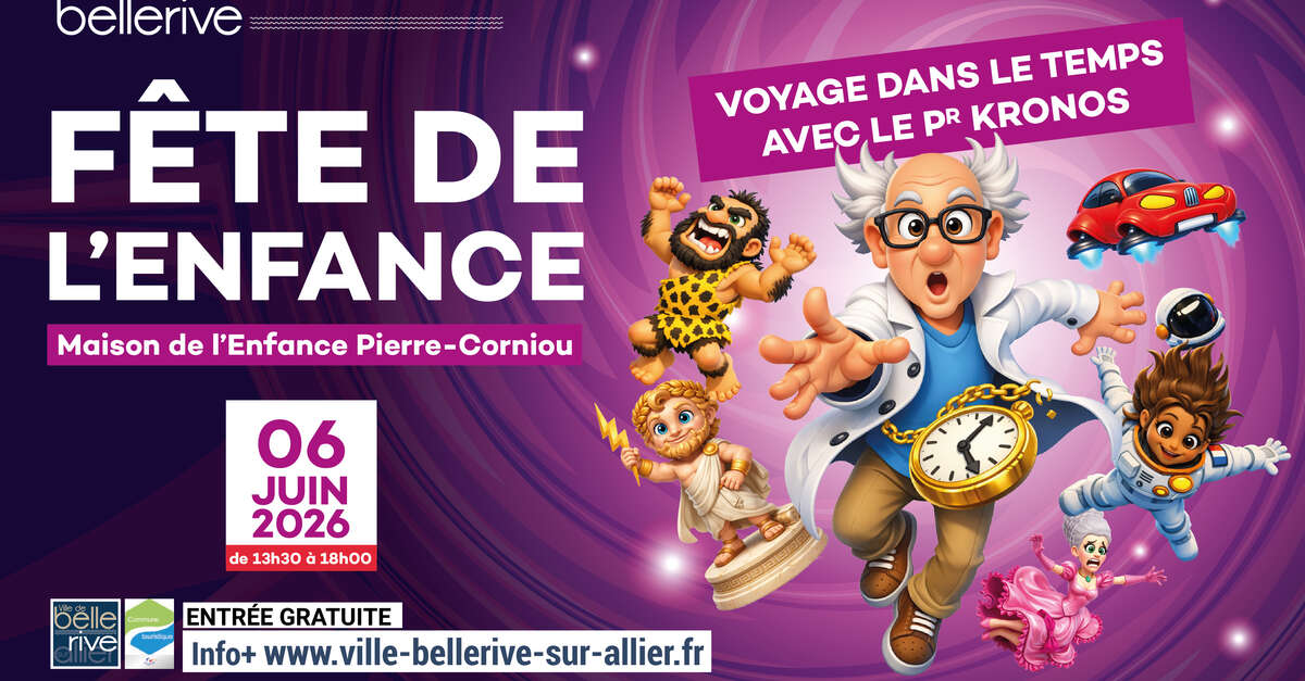 Fête de l’Enfance (Bellerive-sur-Allier) | Vichy Évènements