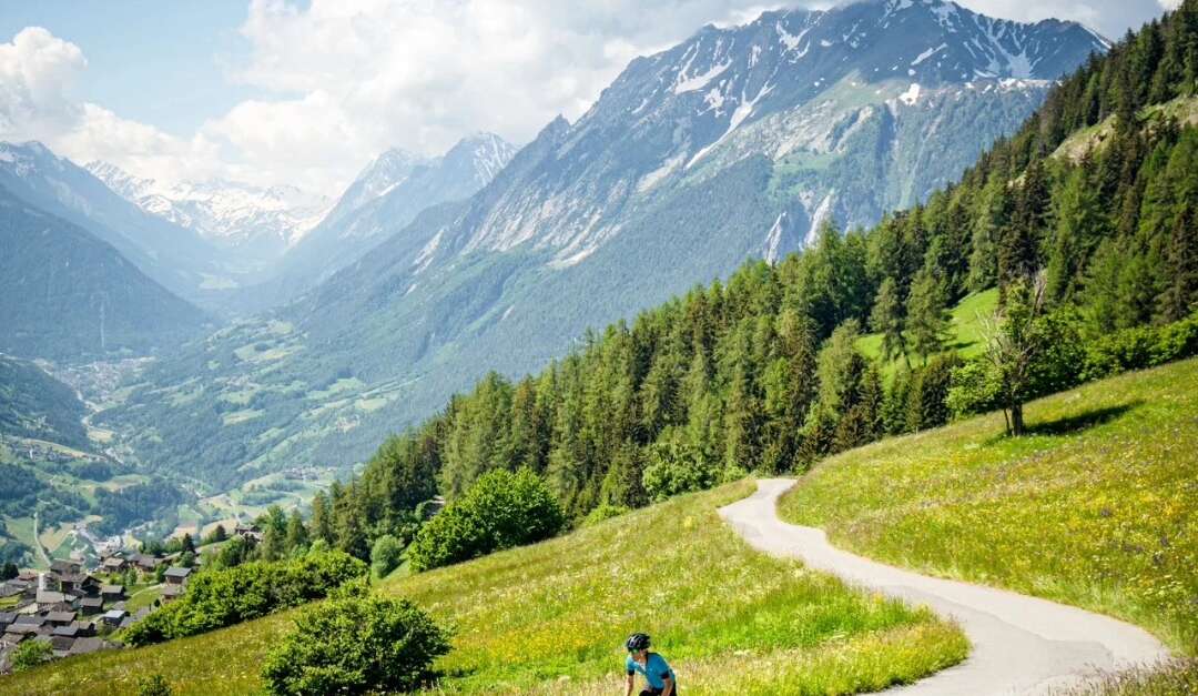 Ride the Alps – Val de Bagnes (Vollèges) | Verbier - Val de Bagnes ...
