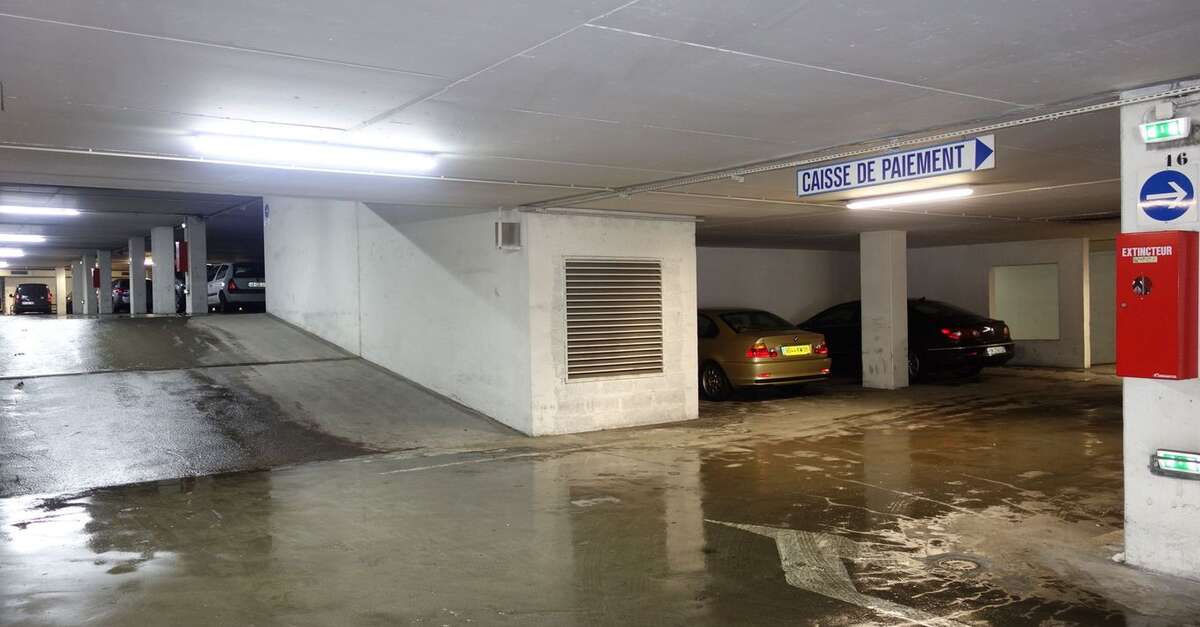 Parking souterrain Prorel 1 (Briançon) | Provence-Alpes-Côte d'Azur ...