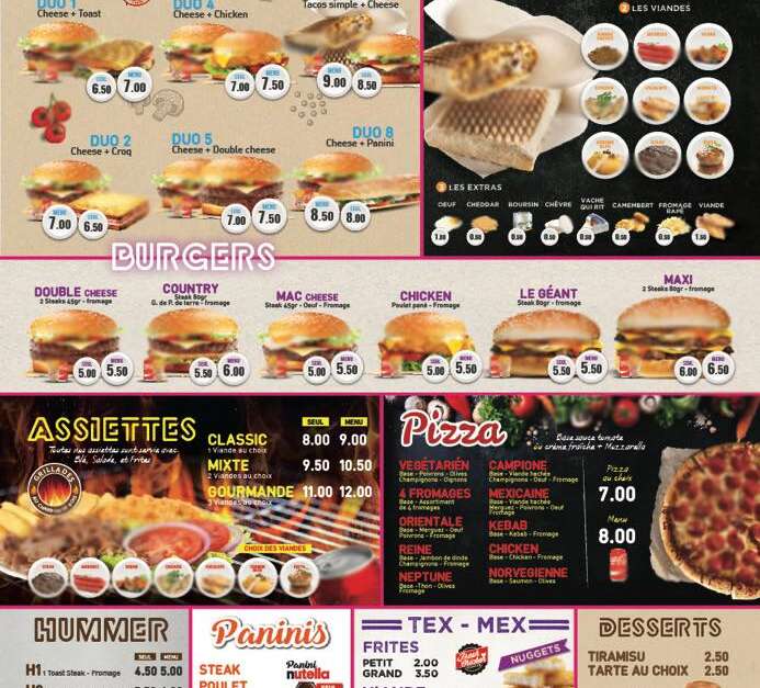 Restauration rapide : Mac Burger (Montluçon) | Montluçon Tourisme