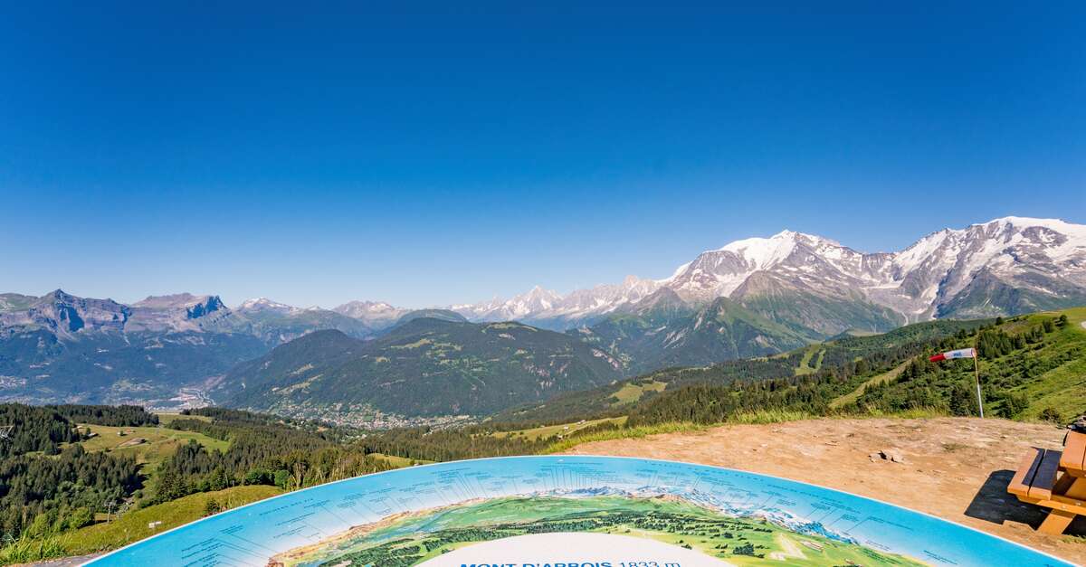 Le Mont d’Arbois au départ du Bettex | Saint-Gervais Mont-Blanc ...