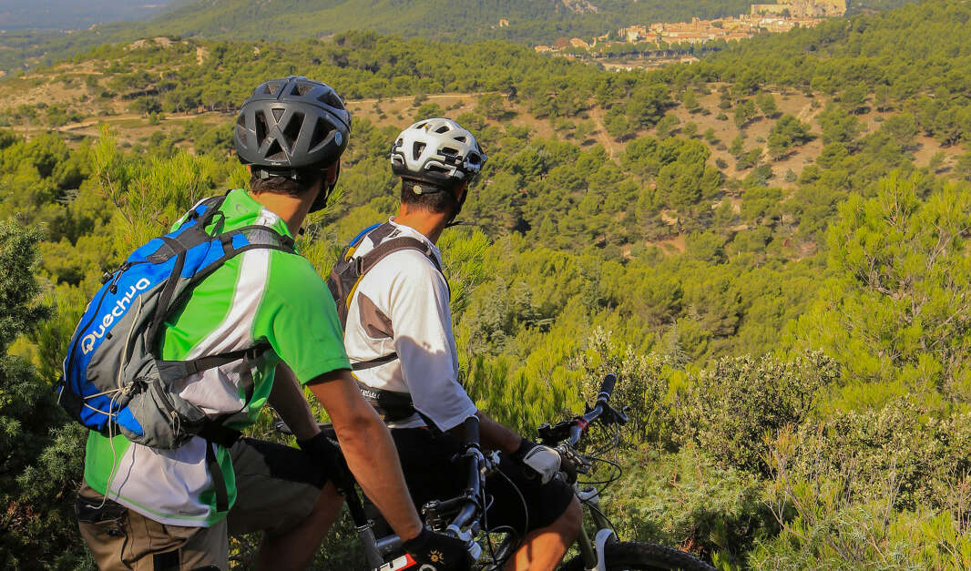 Stage 2: Malaucène/Bédoin Vaucluse Mountain Bike Trail – e-bike (Malaucène) | Provence-Alpes ...