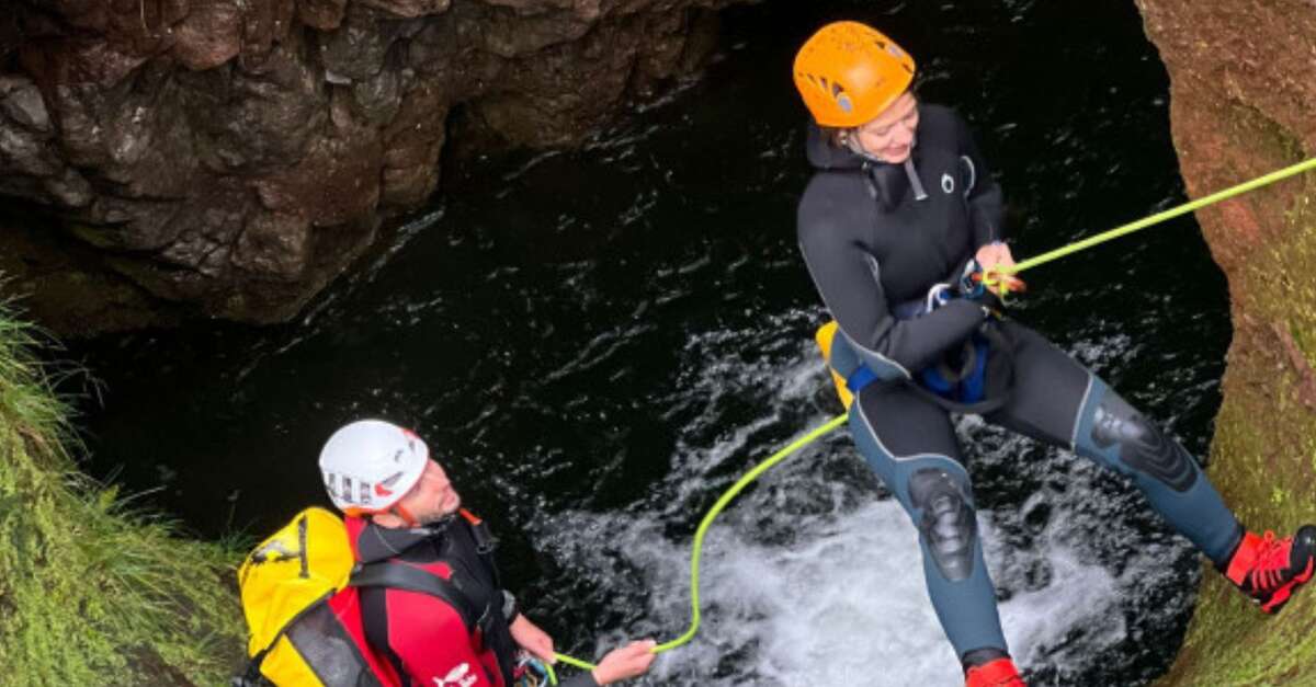 Yahoué Waterfalls (Beginner Level) – Calédonia Canyoning (Mont-Dore ...