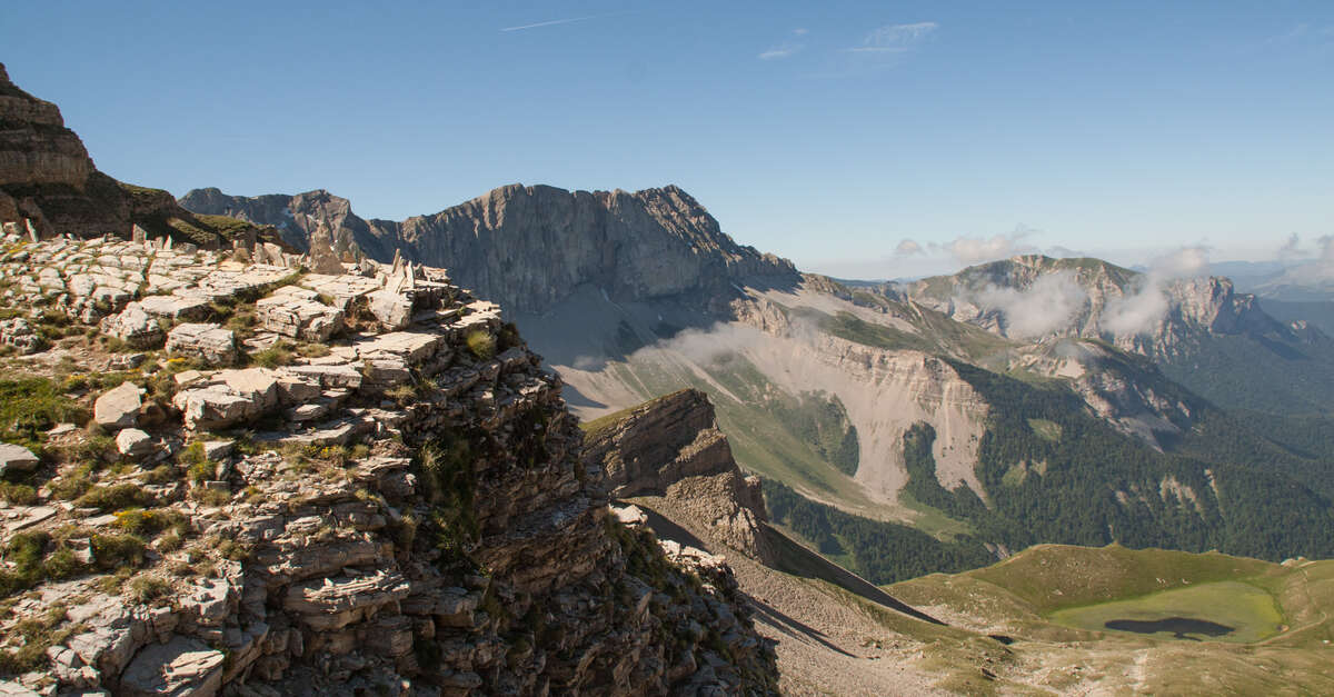 Hiking tourl 6 – Col du Charnier (Dévoluy) | Provence-Alpes-Côte d'Azur ...