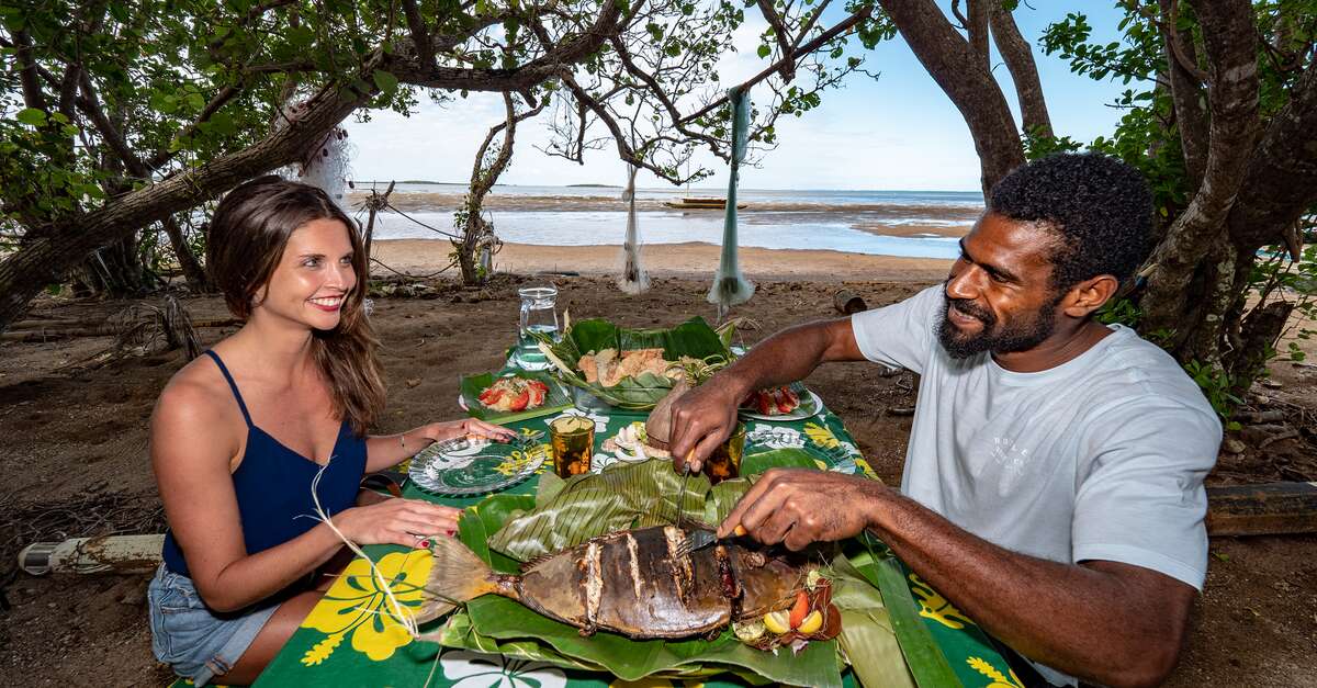 Repas en tribu – l’association Do Vee (Yaté) | ニューカレドニア観光局 ニューカレドニア観光公式 ...