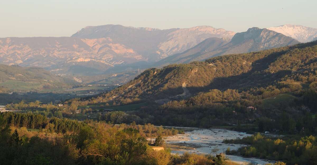La vallée du Jabron (Les Omergues) | Provence-Alpes-Côte d'Azur Tourisme