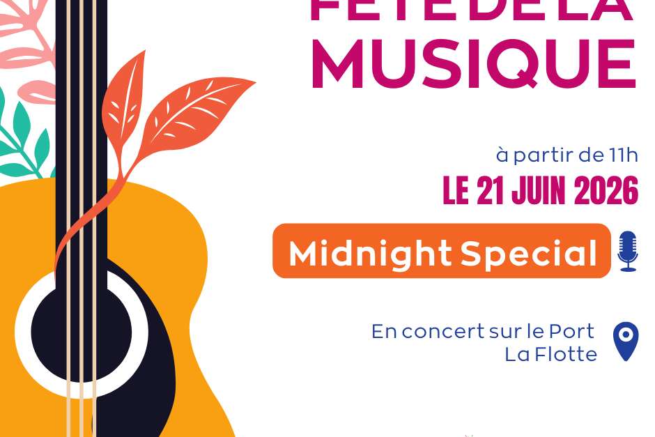 Musikfest am Hafen von La Flotte (La Flotte) | Destination Île de Ré ...