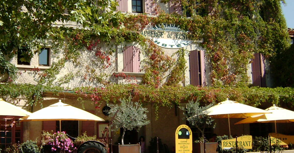 Auberge de Rustréou - Rustrel | Office de tourisme Pays d'Apt Luberon ...