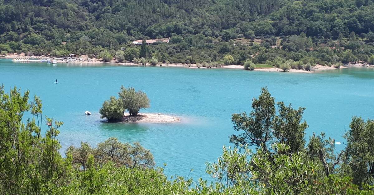 Promenade : Les rives du Lac de Saint-Cassien – Montauroux (Montauroux ...