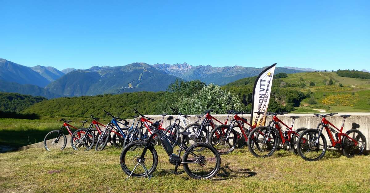 Chioula Outbike (Ignaux) | Office de Tourisme des Pyrénées Ariégeoises