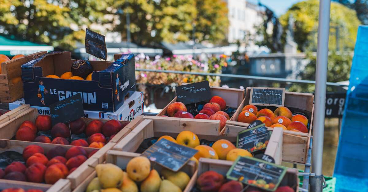 Marché Provençal de L’Isle-sur-la-Sorgue (L’ Isle-sur-la-Sorgue ...