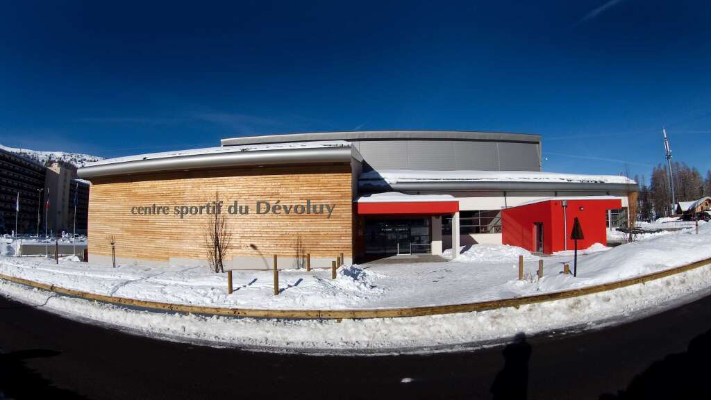 Centre sportif du Dévoluy (Superdévoluy) | Le Dévoluy, dans les Hautes ...