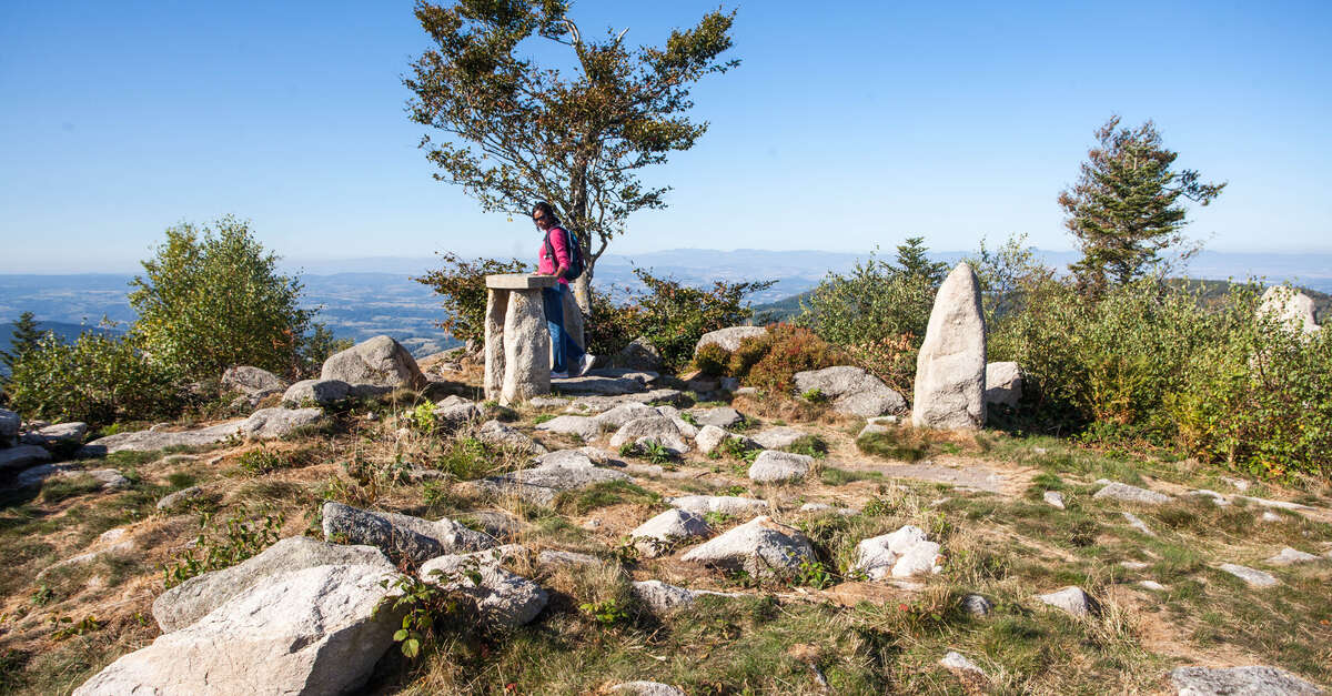 Pierre Pamole, un panorama à 360° (sortie annulée) (Vollore-Montagne ...