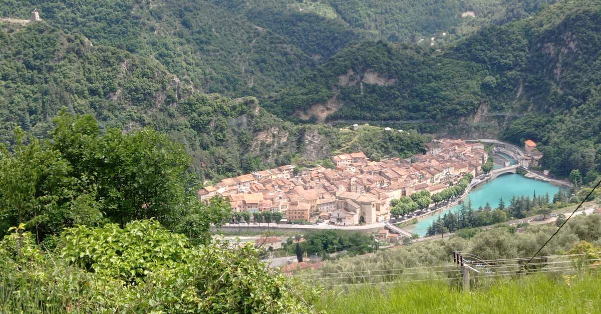Campé paragliding take-off site (Tende) | Côte d’Azur France / French ...