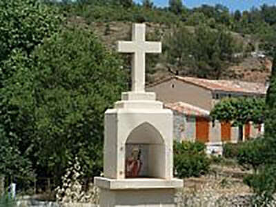 Shrine of St Privat (Rousset) | Provence-Alpes-Côte d'Azur Tourism