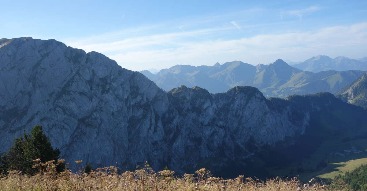 Pointe de Lachau (Abondance) | Leman Mountains Explore