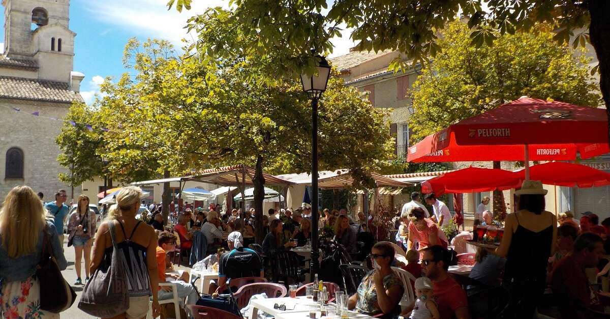 Marché hebdomadaire (Sault) | Provence-Alpes-Côte d'Azur Tourisme