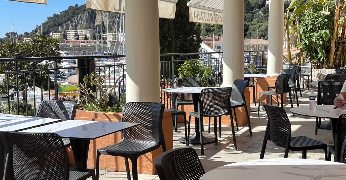 La Stoa (Hôtel de la Darse) (Villefranche-sur-Mer) | Côte d’Azur France ...