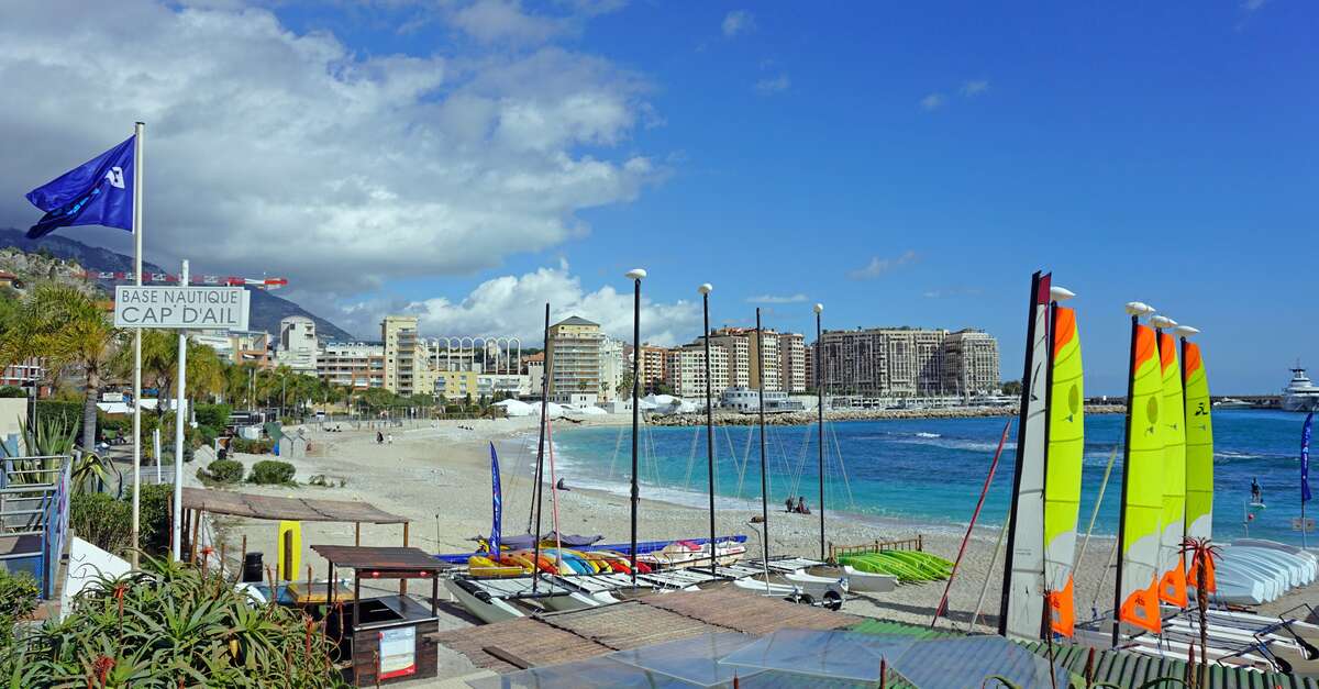 Cercle nautique de Cap d’Ail (Cap-d’Ail) | Côte d’Azur France / French ...