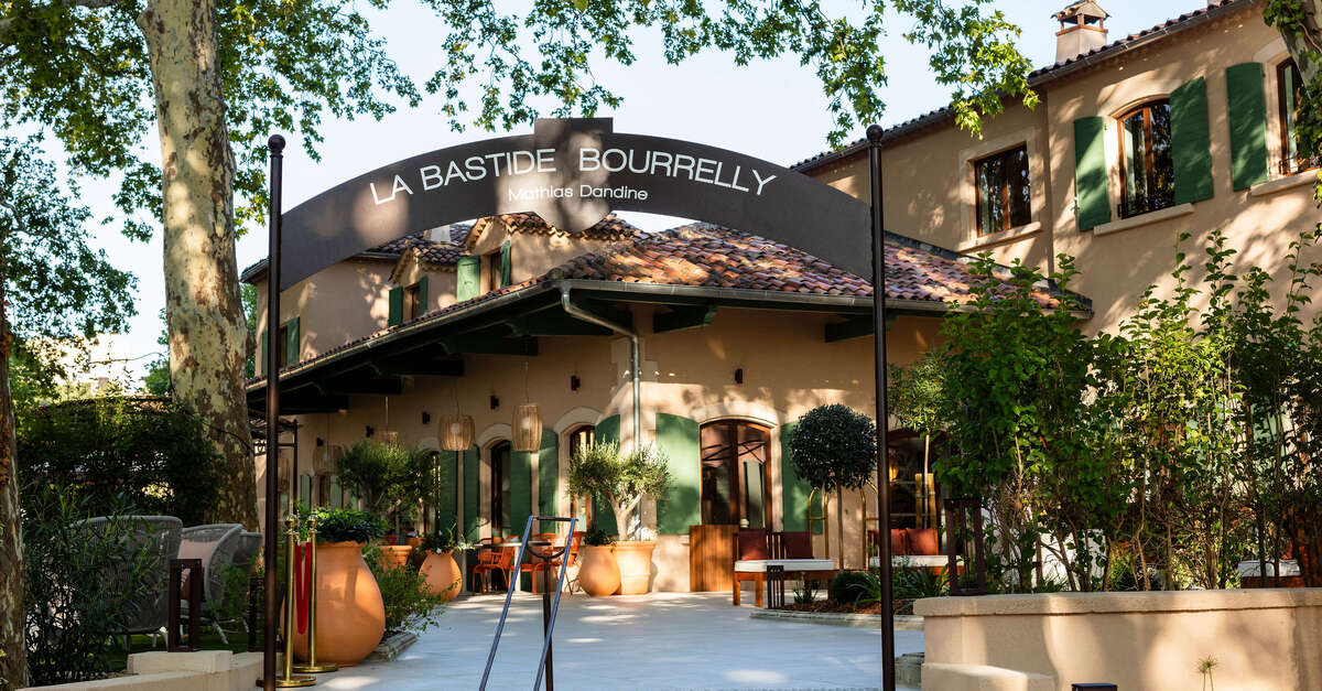 Restaurant La Bastide Bourrelly – Mathias Dandine (Cabriès) | Provence ...