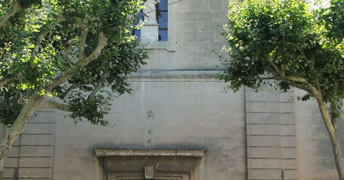 Eglise Saint Jacques le Majeur (Mouriès) | Provence-Alpes-Côte d'Azur ...