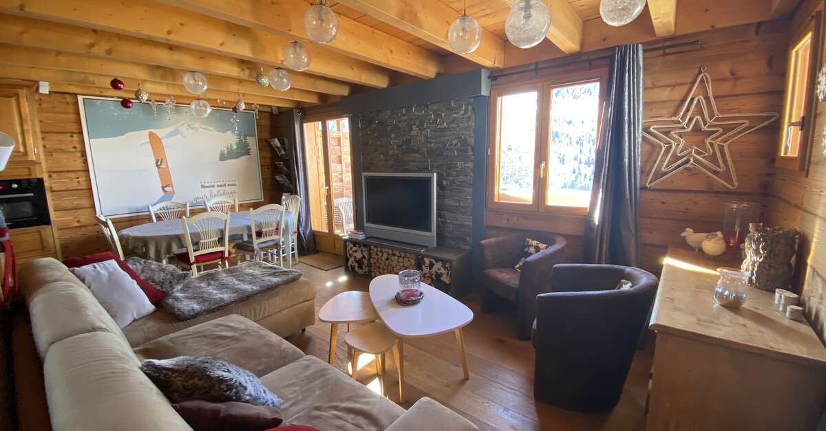 Chalet Pierre N° 39 – domaine des chalets du Mercantour (Isola 2000, Isola) | Provence-Alpes ...