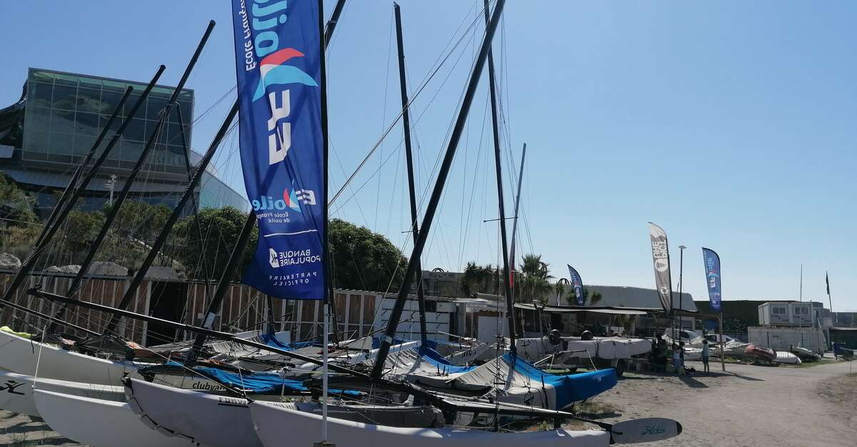 Paddle ou kayak double – Club Var Mer (Saint-Laurent-du-Var) | Côte d ...