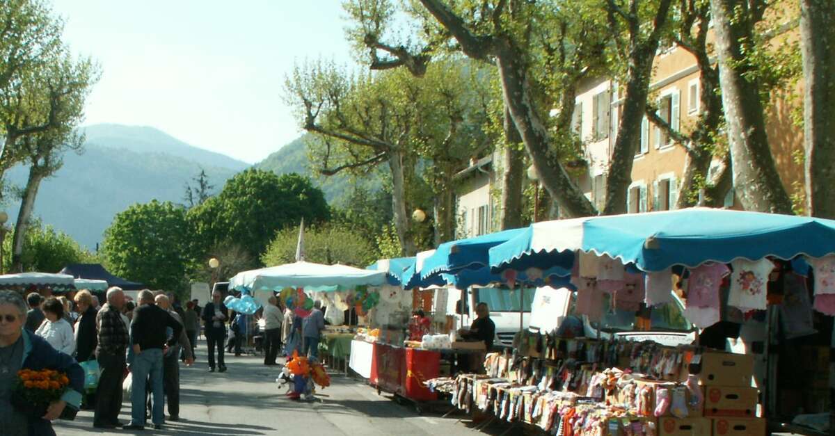 Marché hebdomadaire (Annot) | Provence-Alpes-Côte d'Azur Tourisme