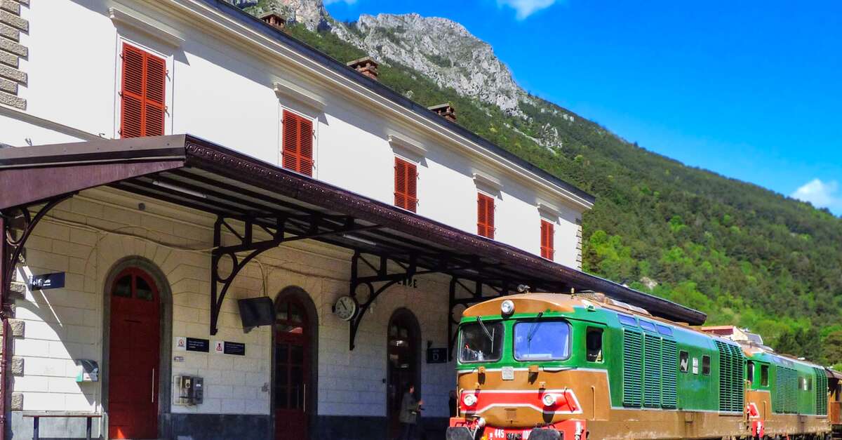 Tende Railway Station (Tende) | Menton, Riviera & Merveilles Tourist Office