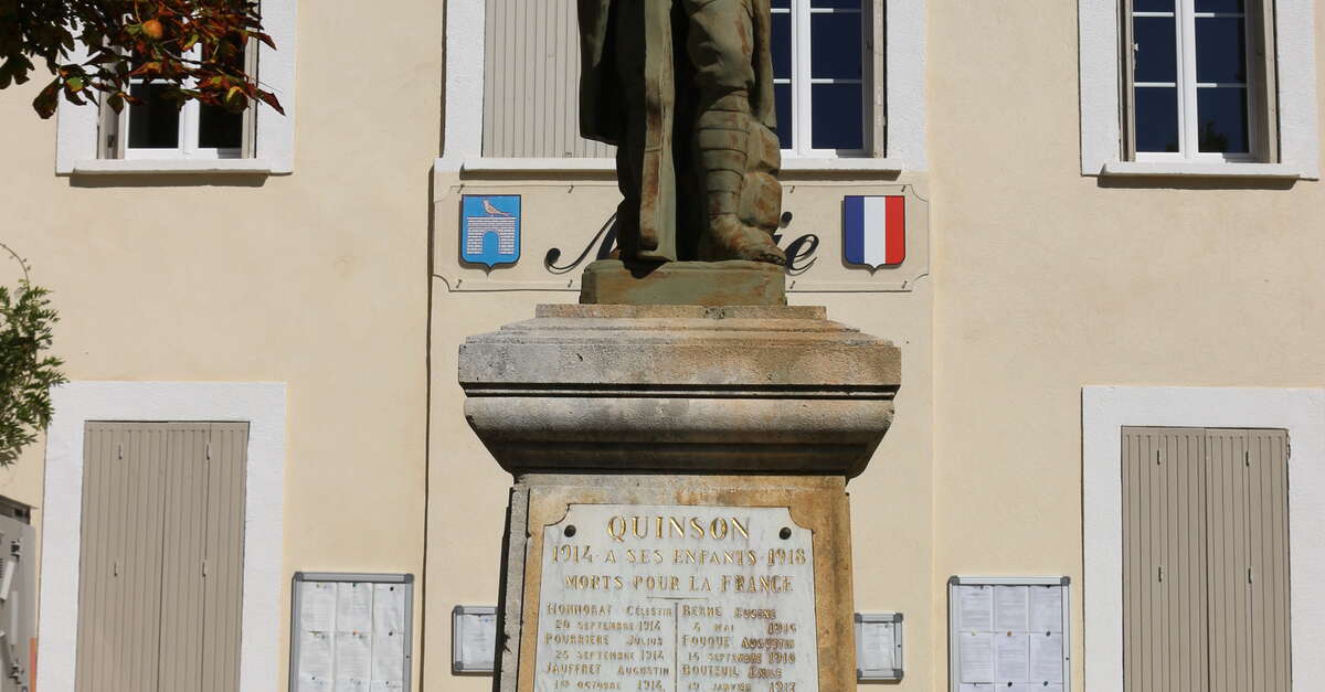Monument aux morts (Quinson) | Provence-Alpes-Côte d'Azur Tourism