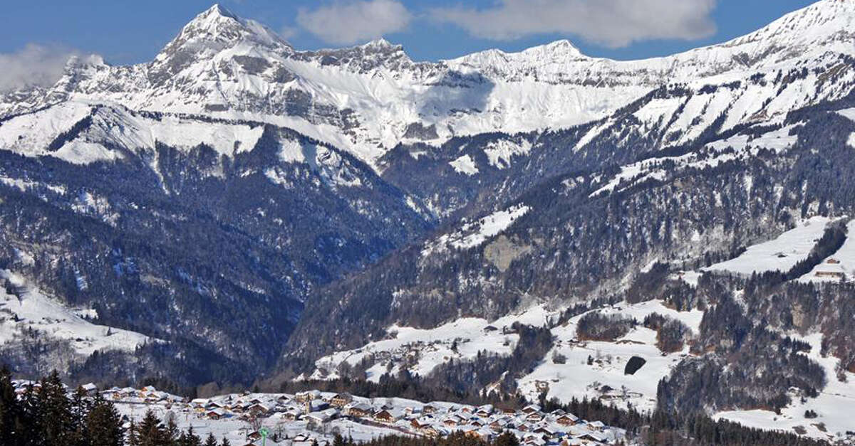 Crest-Voland / Mont-Lachat n°3 (Crest-Voland) | Val d'Arly Mont Blanc ...