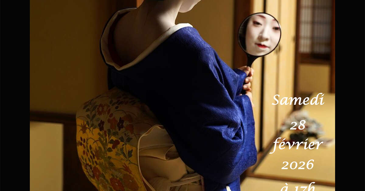 Conférence : Qui sont vraiment les geishas ? (Annecy) | Haute-Savoie ...