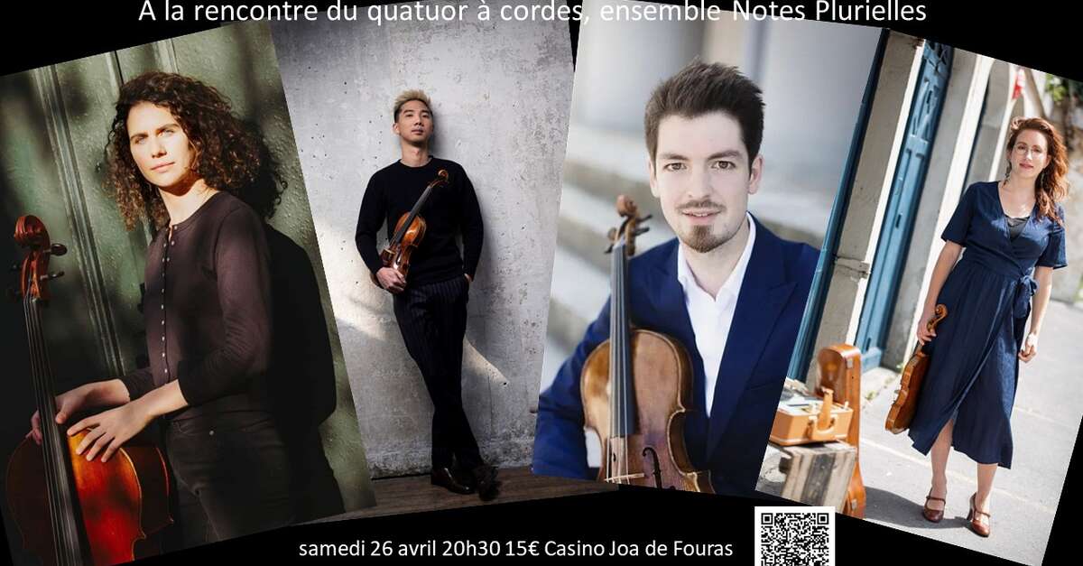 Concert: Discovering the string quartet - Fouras | Office de Tourisme ...