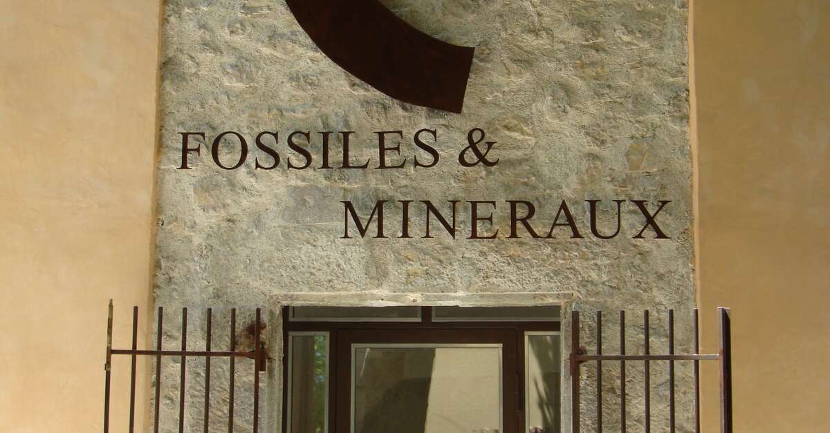 Musée des fossiles et minéraux (Bargemon) | Intense Verdon