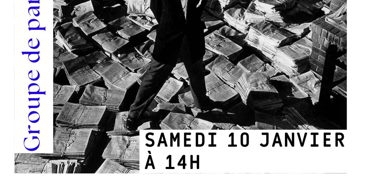 Groupe de parole «Verbatim : Analyse et critique» animé par Lola ...