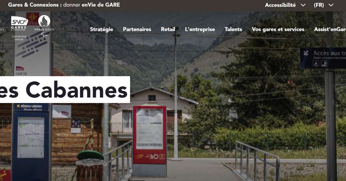 Gare SNCF Les Cabannes (halte ferroviaire) (Les Cabannes) | Office de ...