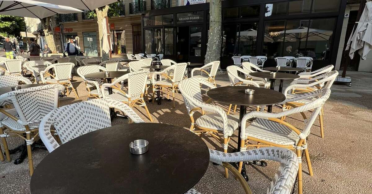 Brasserie Le Grand Paris (Manosque) | Provence-Alpes-Côte d'Azur Tourisme