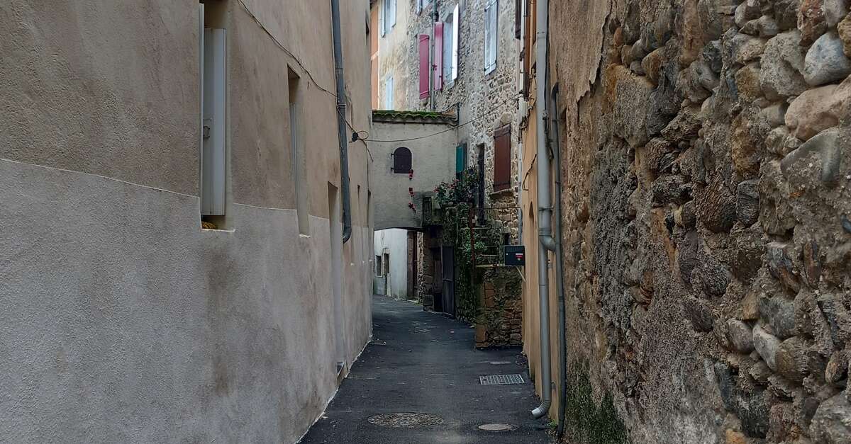Mur d’Enceinte – Rue des Paillons (Saint-Jean-du-Gard) | Cévennes Tourisme
