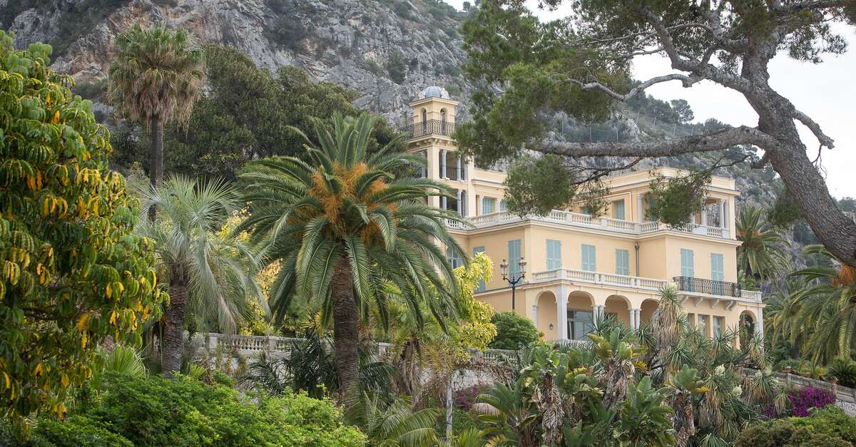Garten Maria Serena (Menton) | Côte d’Azur Frankreich