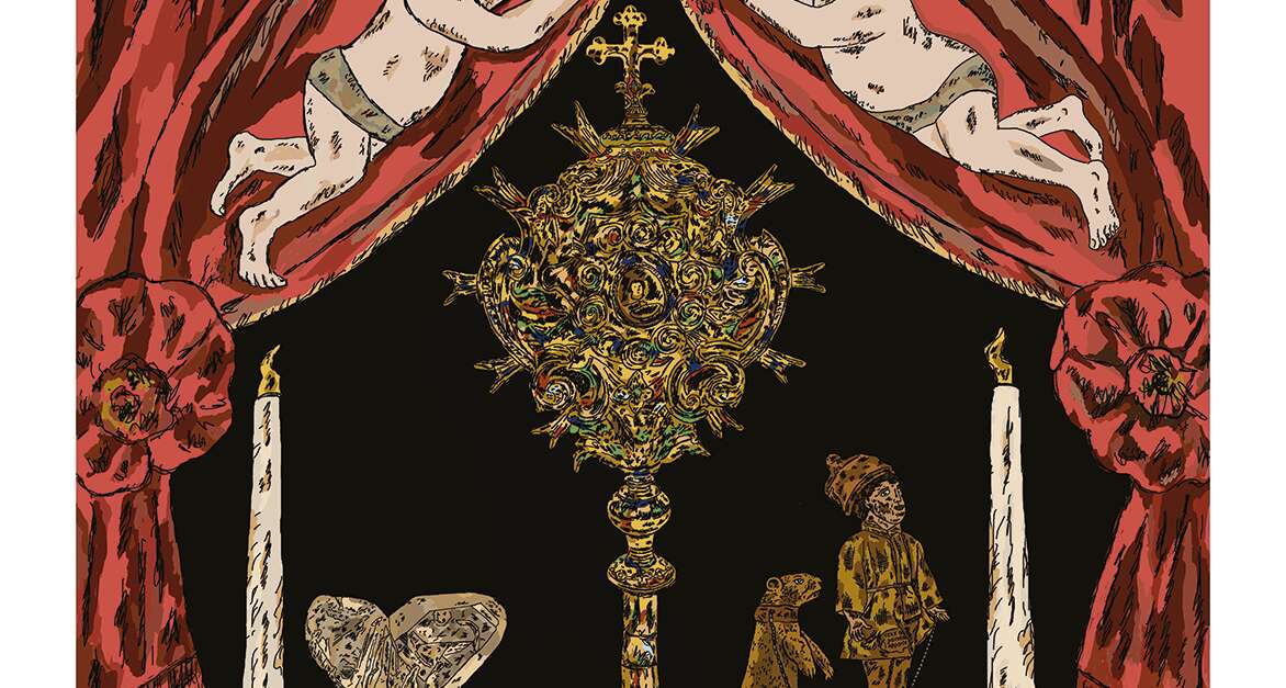 Exposition « L’autel, le trésor et le montreur de marmotte » de ...