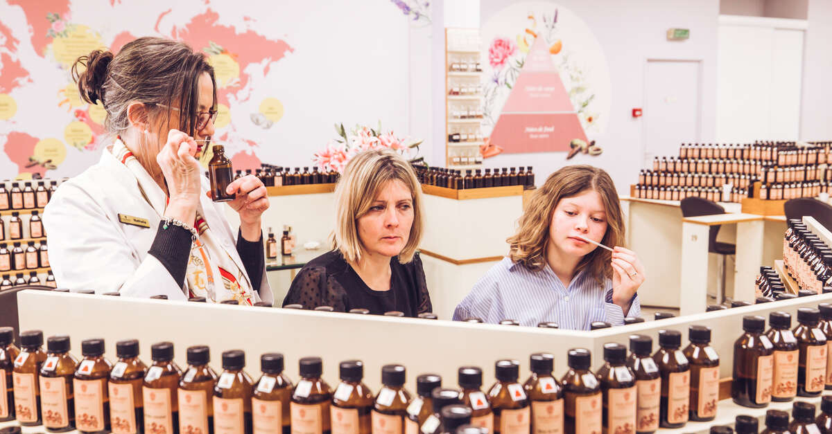 Atelier de création de parfum – Studio des Fragrances (Grasse) | Côte d ...