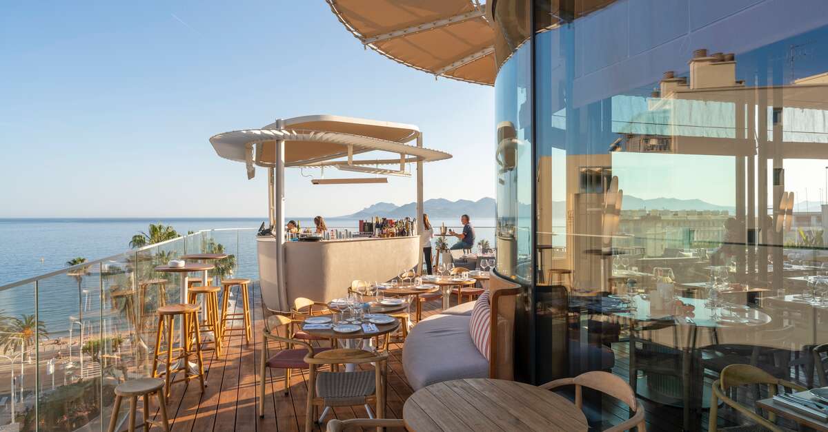Restaurant Bella & Bar (Cannes) | Destination Côte d’Azur France – Le ...