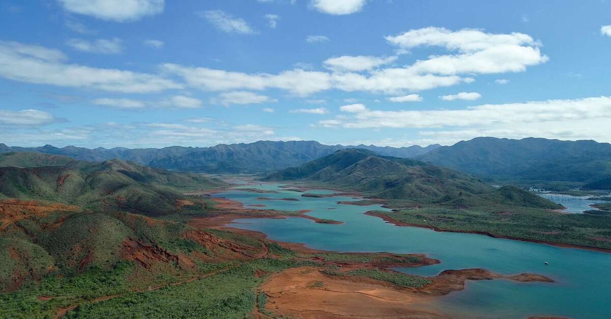 Blue River Provincial Park (Yaté) | New Caledonia Tourism: The official ...