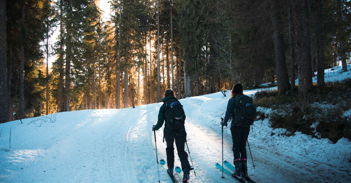 Itinéraire Ski de Randonnée : La Crève-Coeur (Combloux) | Haute-Savoie ...