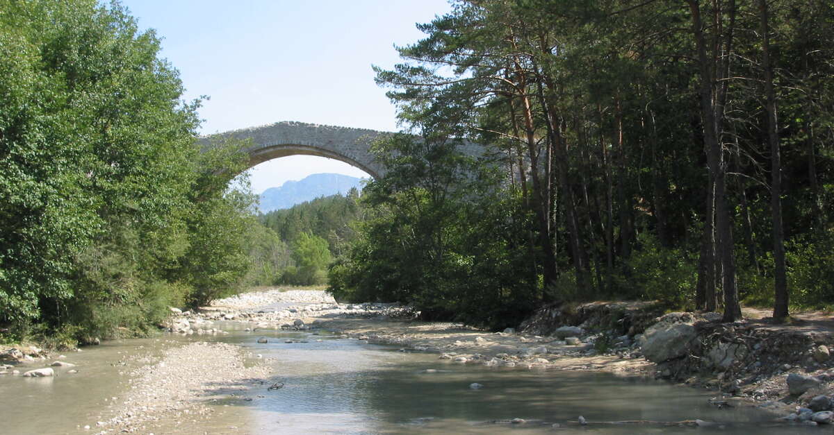 Gravel n°G5 – Tour Sisteron Pont de la Reine Jeanne (Château-Arnoux ...