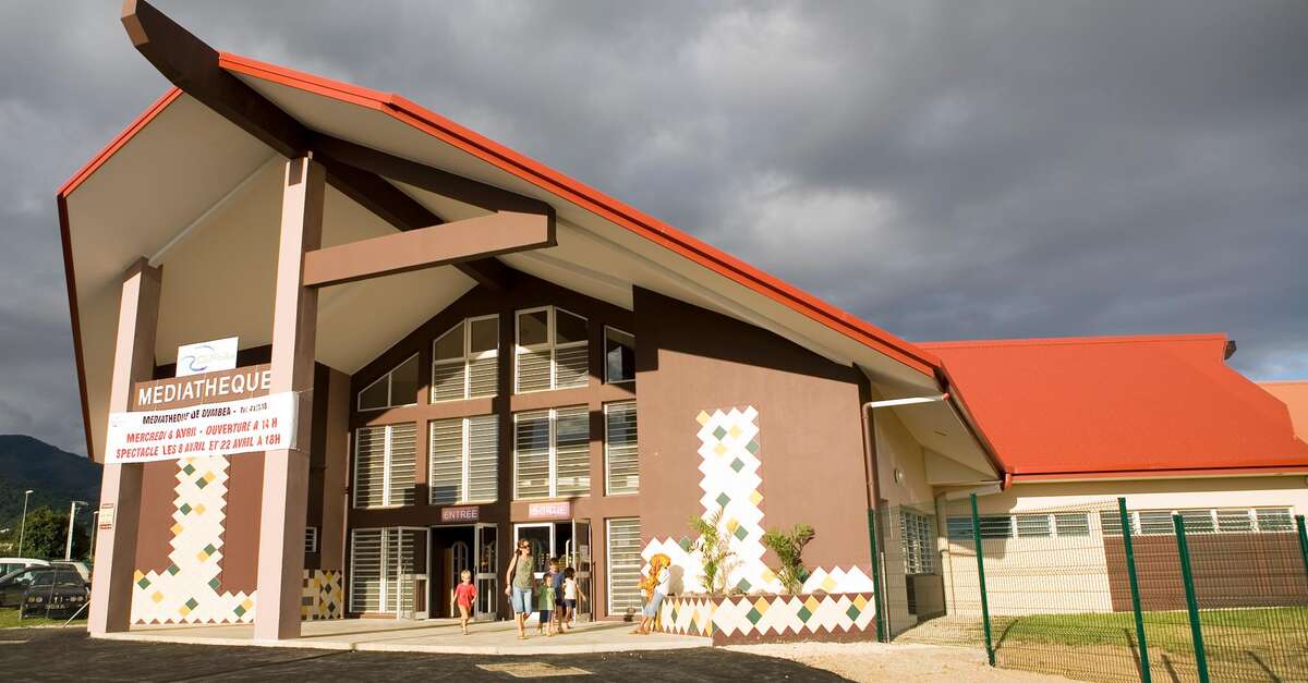 Médiathèque de Dumbéa (Dumbéa) | New Caledonia Tourism: The official ...