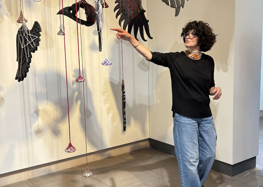 Rencontre, visite commentée & dédicace de Katia Bourdarel : « Voyage ...